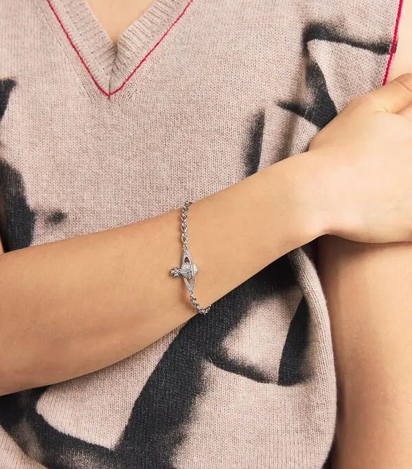 VIVIENNE WESTWOOD Orb Chain Bracelet