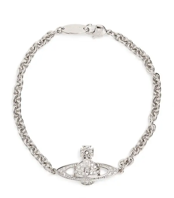 VIVIENNE WESTWOOD Orb Chain Bracelet - Silver