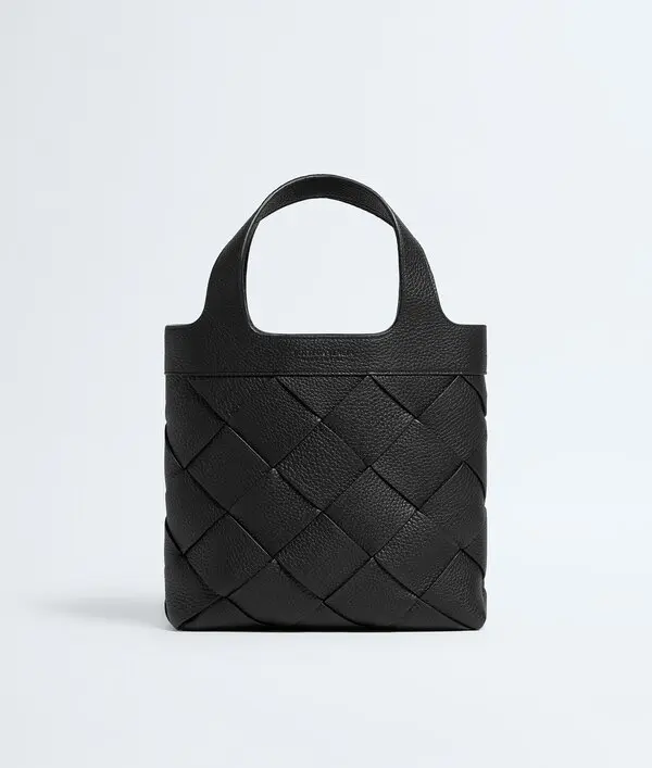 Bottega Veneta Small Diago Tote - Black