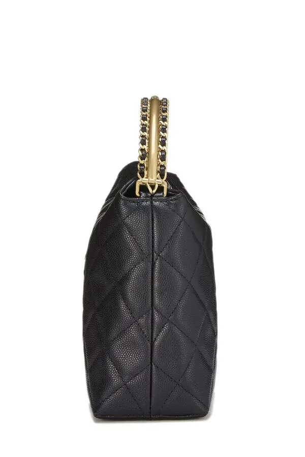 Chanel Caviar Convertible Top Handle Bag