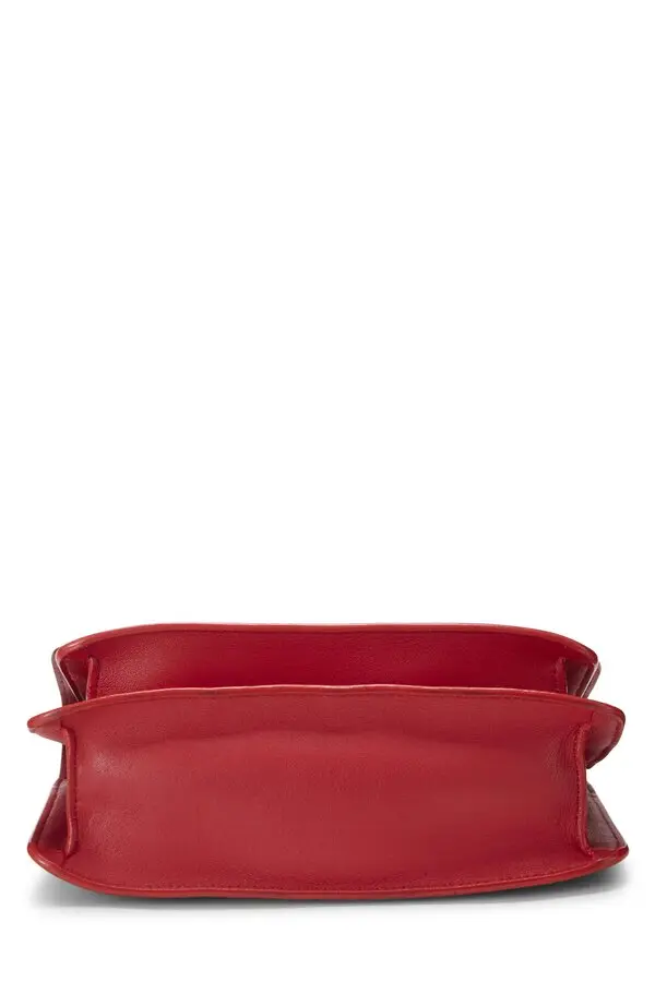 Chanel Calfskin 'cc' Box Flap Bag Large