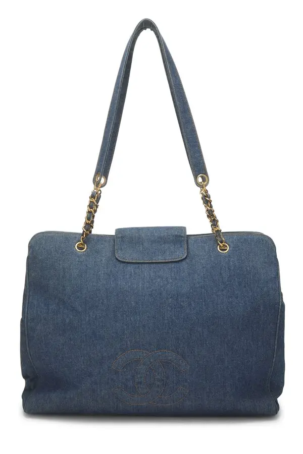 Chanel Denim Tote