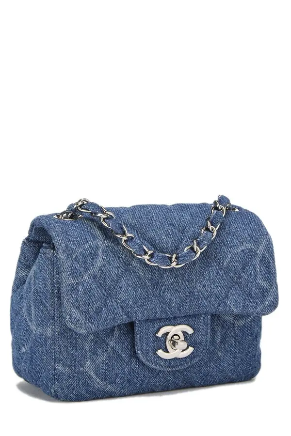 Chanel Denim Square Flap Mini