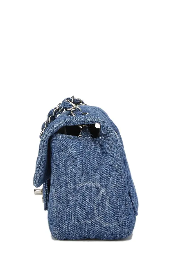 Chanel Denim Square Flap Mini