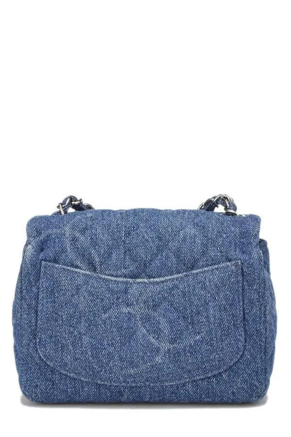 Chanel Denim Square Flap Mini