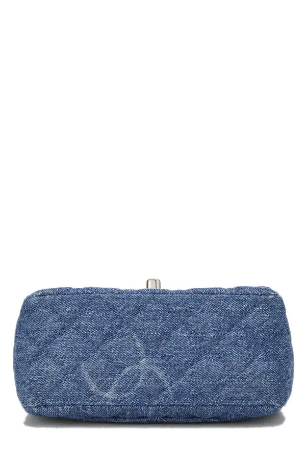 Chanel Denim Square Flap Mini