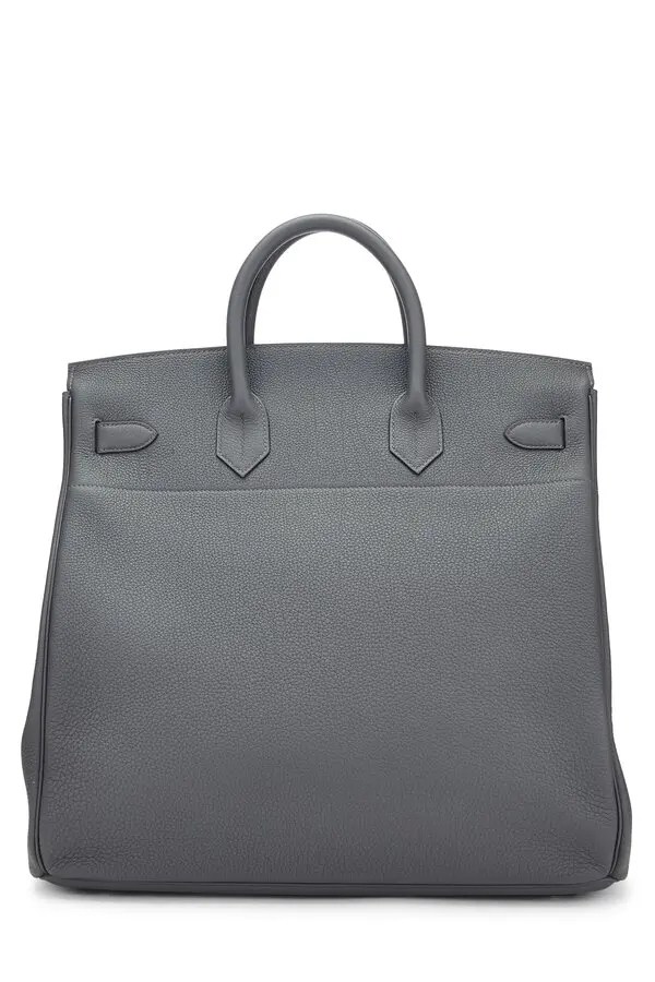 Hermès Togo Haut À Courroies "hac" Birkin 40