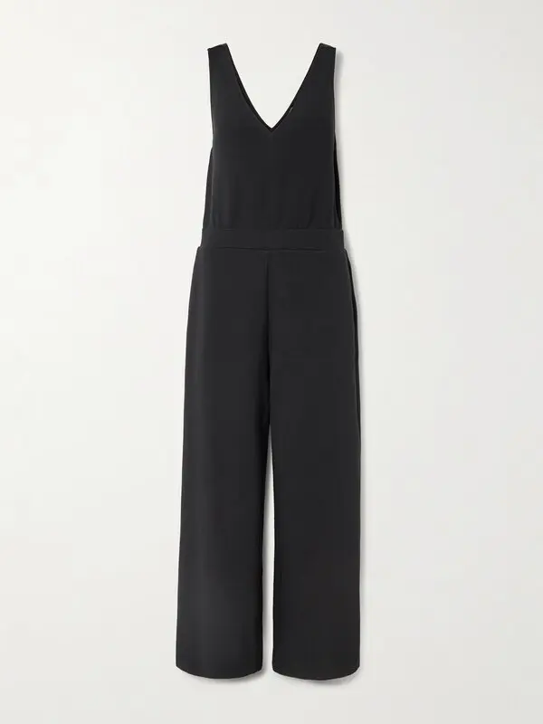 Varley Alina Doublesoft Jumpsuit - Black