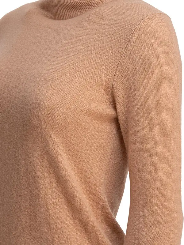 KANGRA Cashmere Knitwear - Beige