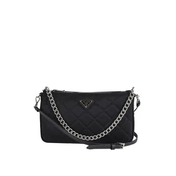 Prada Quilted Chain Shoulder Bag
