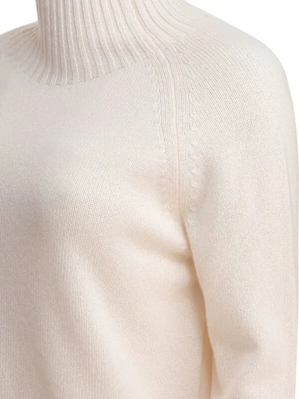 KANGRA Cashmere Knitwear - Beige