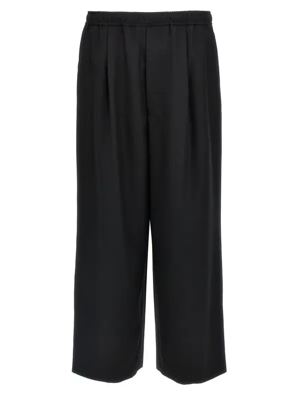 COMME DES GARҪONS HOMME Wool Wide-leg Trousers
