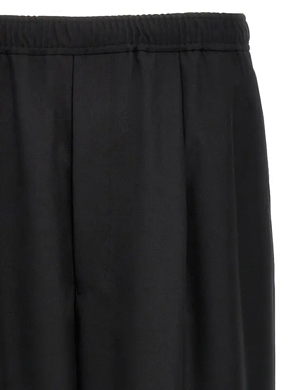 COMME DES GARҪONS HOMME Wool Wide-leg Trousers