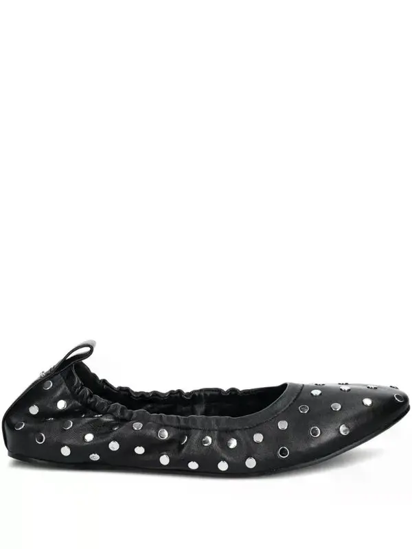 Michael Kors Stud-detailing Ballerina Shoes