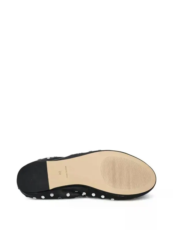 Michael Kors Stud-detailing Ballerina Shoes