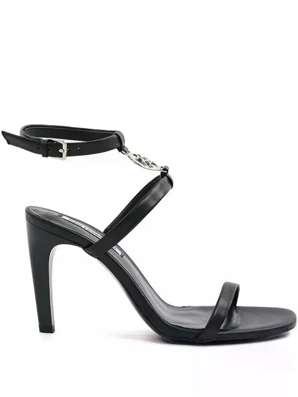 Karl Lagerfeld 90mm Logo-plaque Sandals