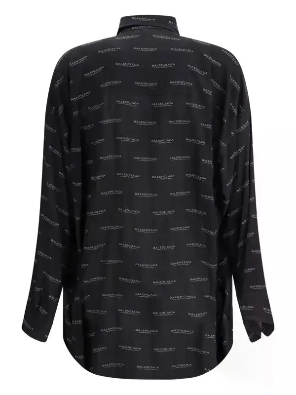 Balenciaga Logo-print Shirt