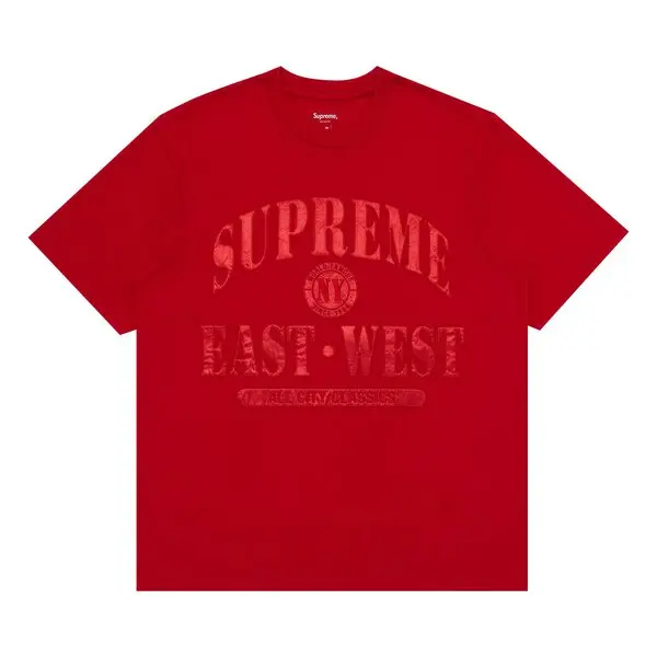 Supreme East West Short-sleeve Top - Red