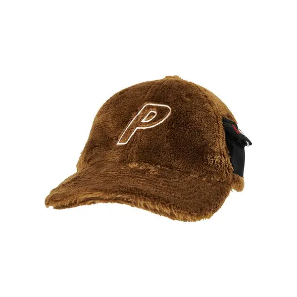 PALACE Polartec High Loft Cap - Brown