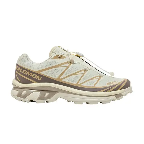SALOMON Xt-6 Sneakers - Cream