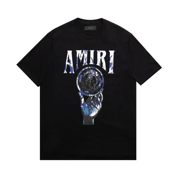 Amiri Crystal Ball Short-sleeve Tee