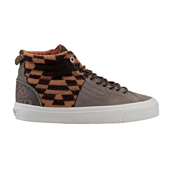 VANS Taka Hayashi X Sk8-huarache Lx 'pendleton - Brown