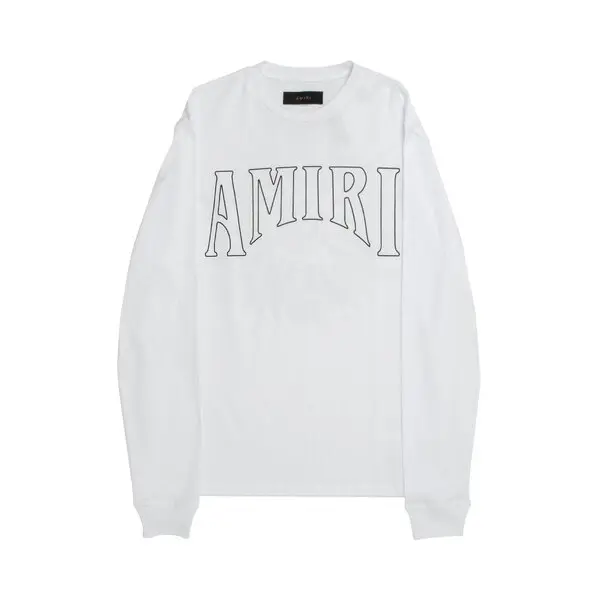 Amiri Sun Long-sleeve Tee