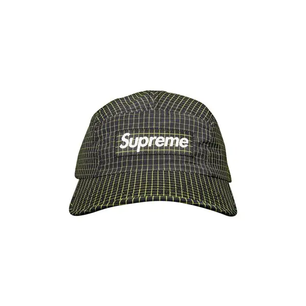Supreme Ripstop Camp Cap - Black