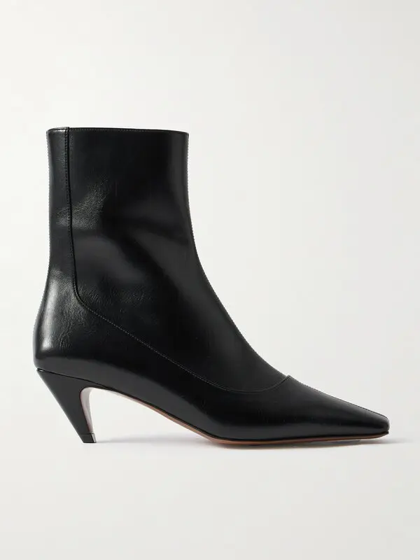 Stella McCartney Spur Ankle Boots - Black