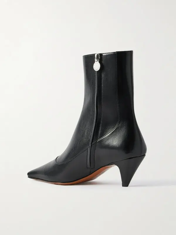 Stella McCartney Spur Ankle Boots - Black
