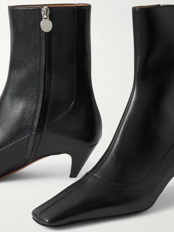 Stella McCartney Spur Ankle Boots - Black
