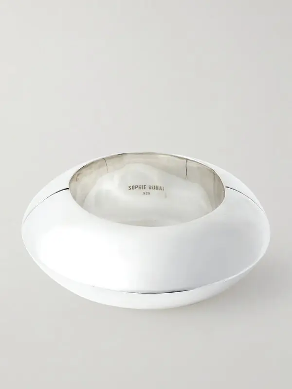 SOPHIE BUHAI Joan Bangle - Silver