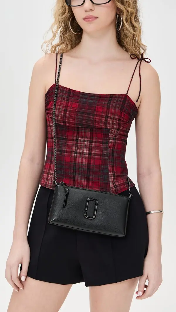 Marc Jacobs The Snapshot Dtm Pochette - Black