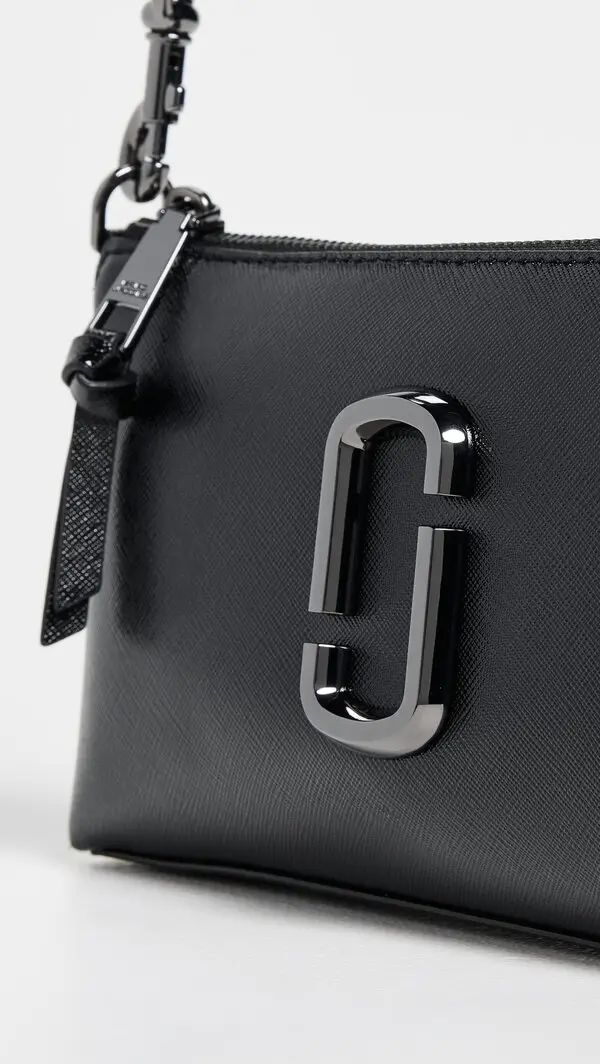 Marc Jacobs The Snapshot Dtm Pochette - Black