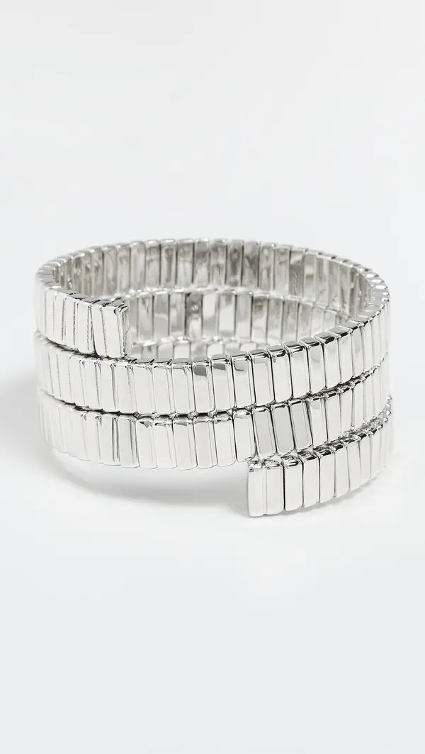 ROXANNE ASSOULIN The Flat Cobra Triple Wrap Bracelet
