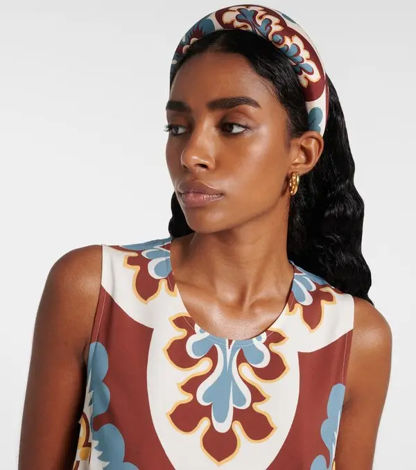 La DoubleJ Medici Twill Headband - Multicoloured