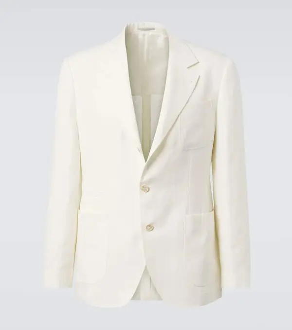 Brunello Cucinelli Linen Blazer