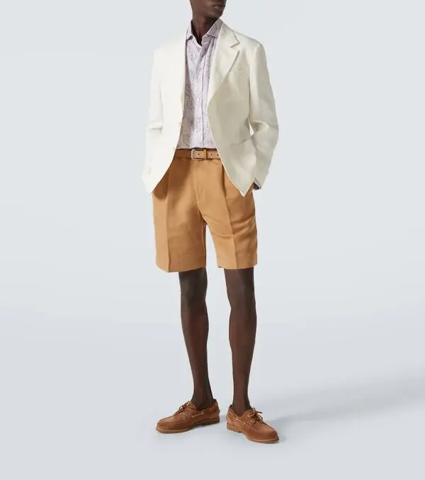 Brunello Cucinelli Linen Blazer