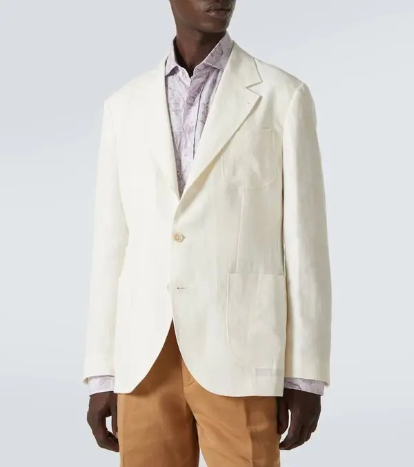 Brunello Cucinelli Linen Blazer