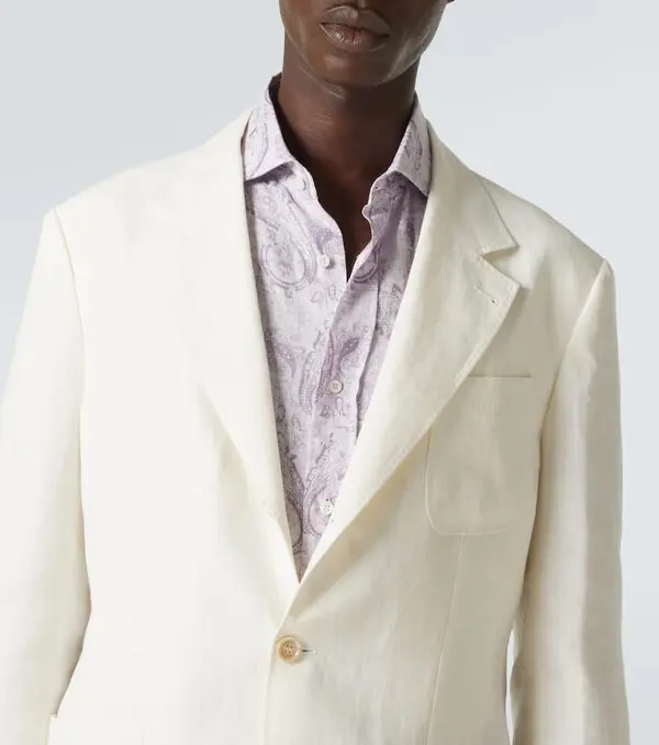 Brunello Cucinelli Linen Blazer