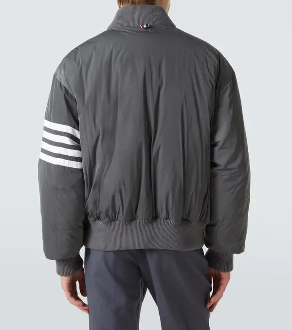 Thom Browne 4-bar Bomber Jacket