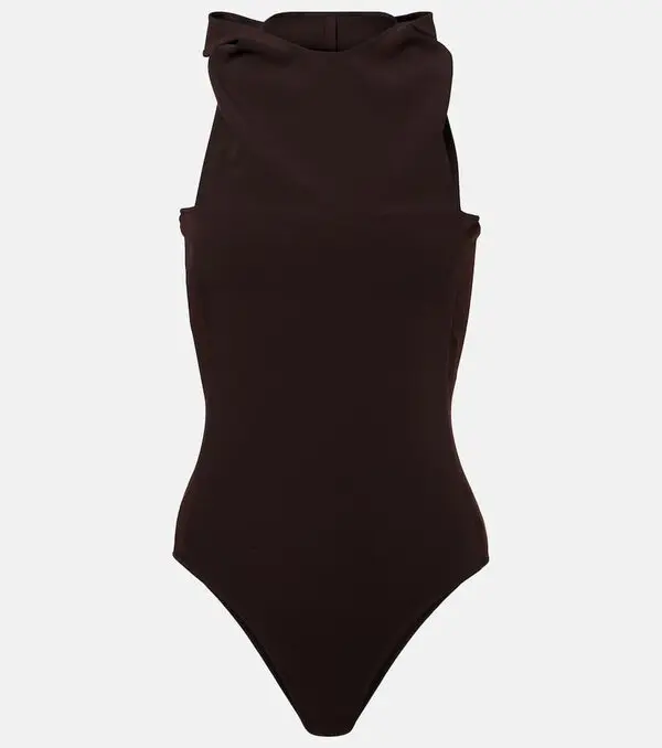 COURREGES Courrèges Draped Bodysuit