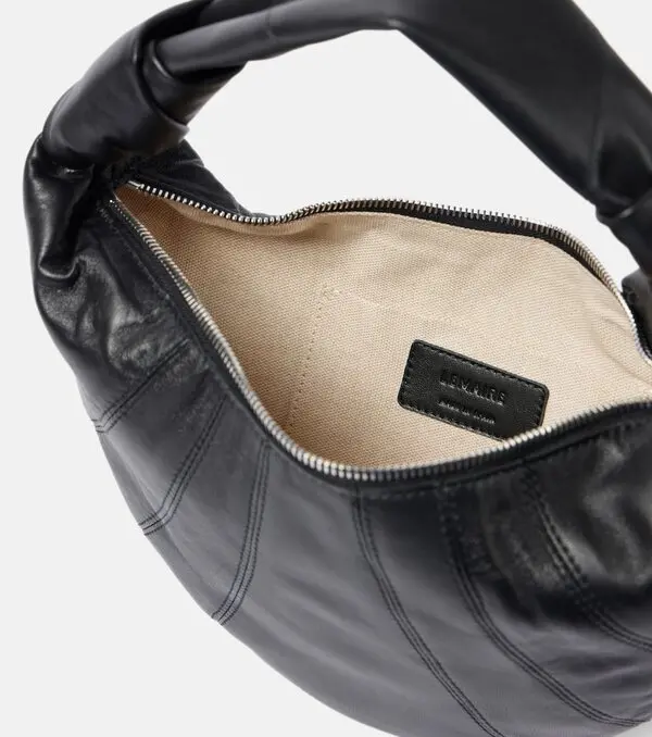 LEMAIRE Croissant Mini Shoulder Bag - Black