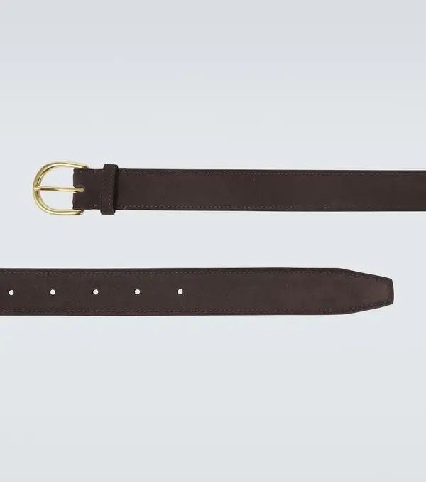 George Cleverley Suede Belt