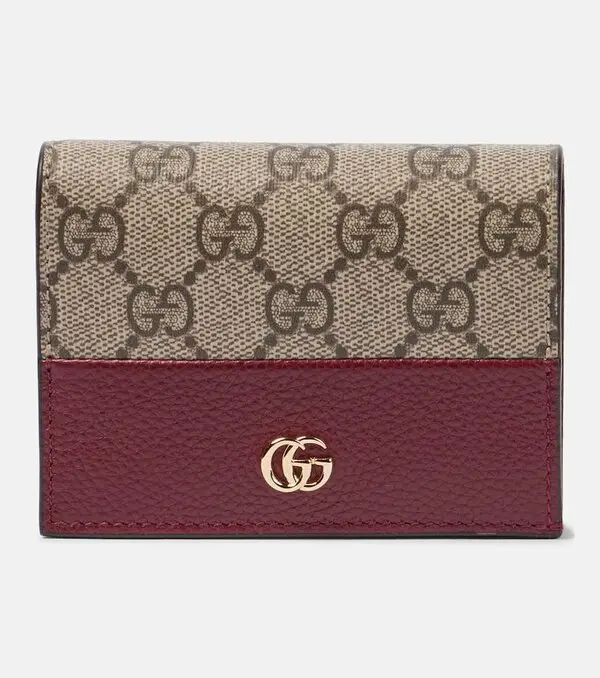 Gucci Marmont Mini Wallet - Multicoloured