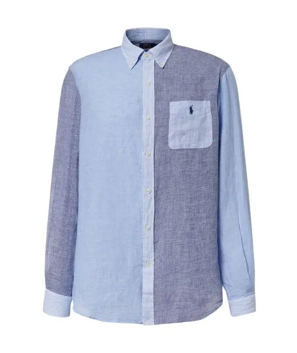Polo Ralph Lauren Patchwork Linen Shirt