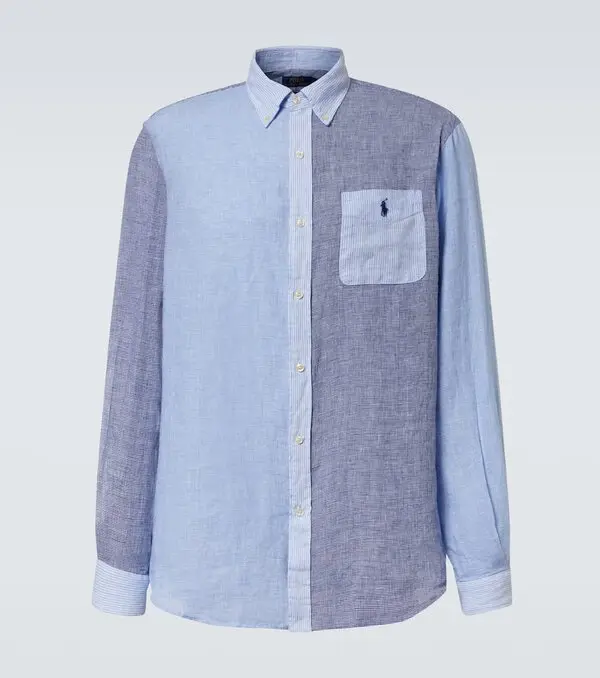 Polo Ralph Lauren Patchwork Linen Shirt