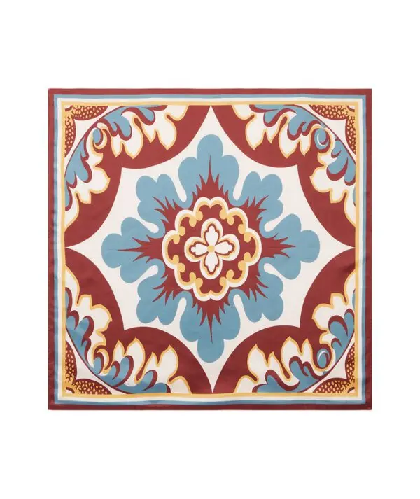 La DoubleJ - Printed Silk Twill Scarf
