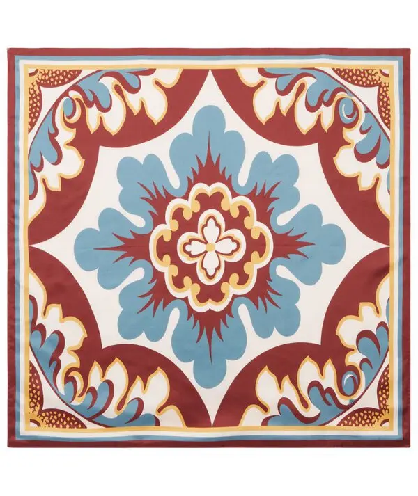 La DoubleJ - Printed Silk Twill Scarf