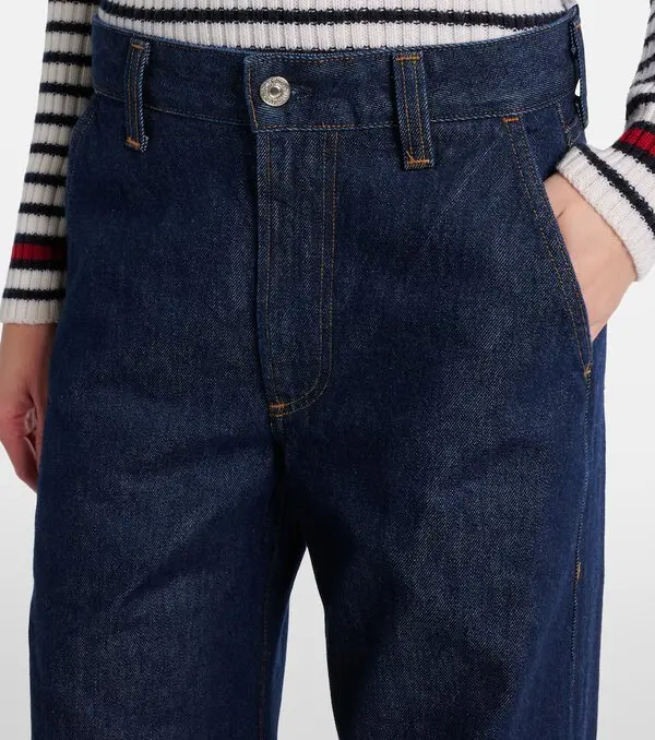 Citizens Of Humanity Beverly Mid-rise Wide-leg Jeans